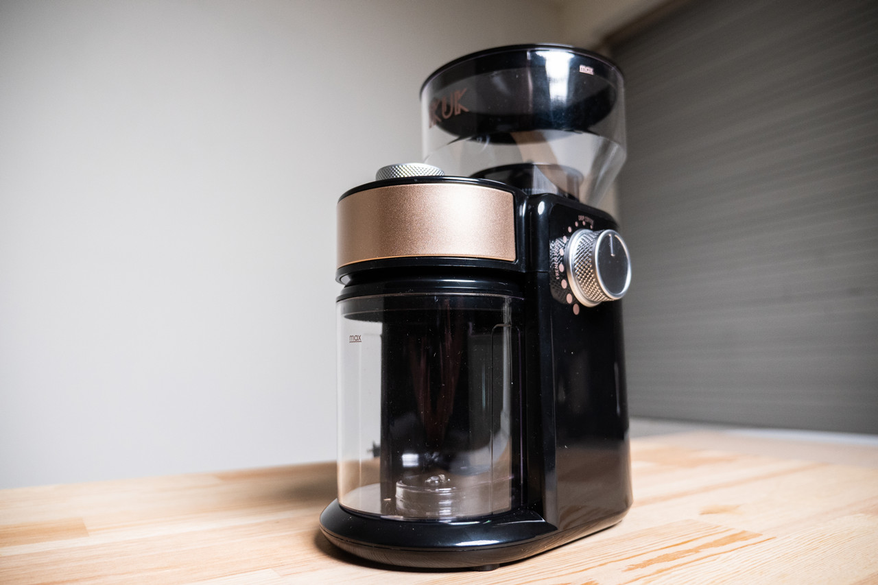 IKIK磨豆機-外觀&功能16 | VV Cafe